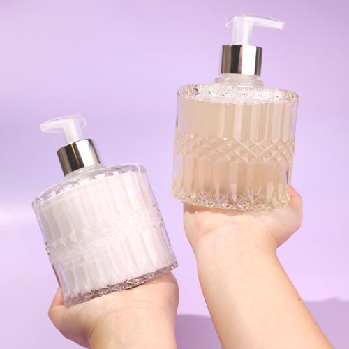 CRYSTAL HAND WASH + HAND LOTION – MRS DARCY