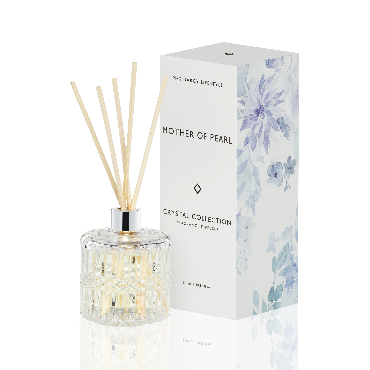 Diffuser Mother Of Pearl - Lemongrass + Coconut – MRS DARCY